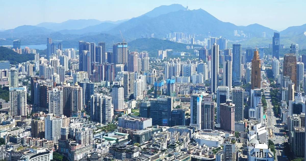 [2-day tour in Guangzhou and Shenzhen] Explore the thousand-year-old ...